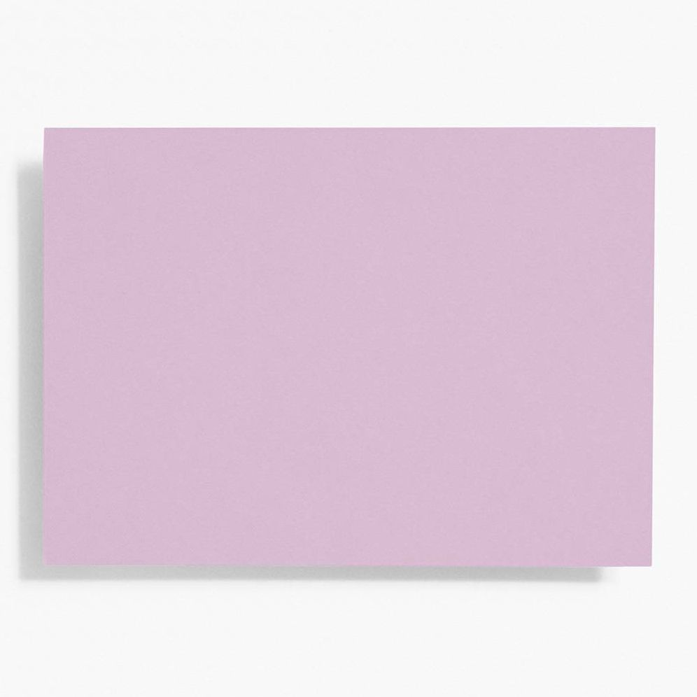 A6 Plum Note Cards | Paper Source