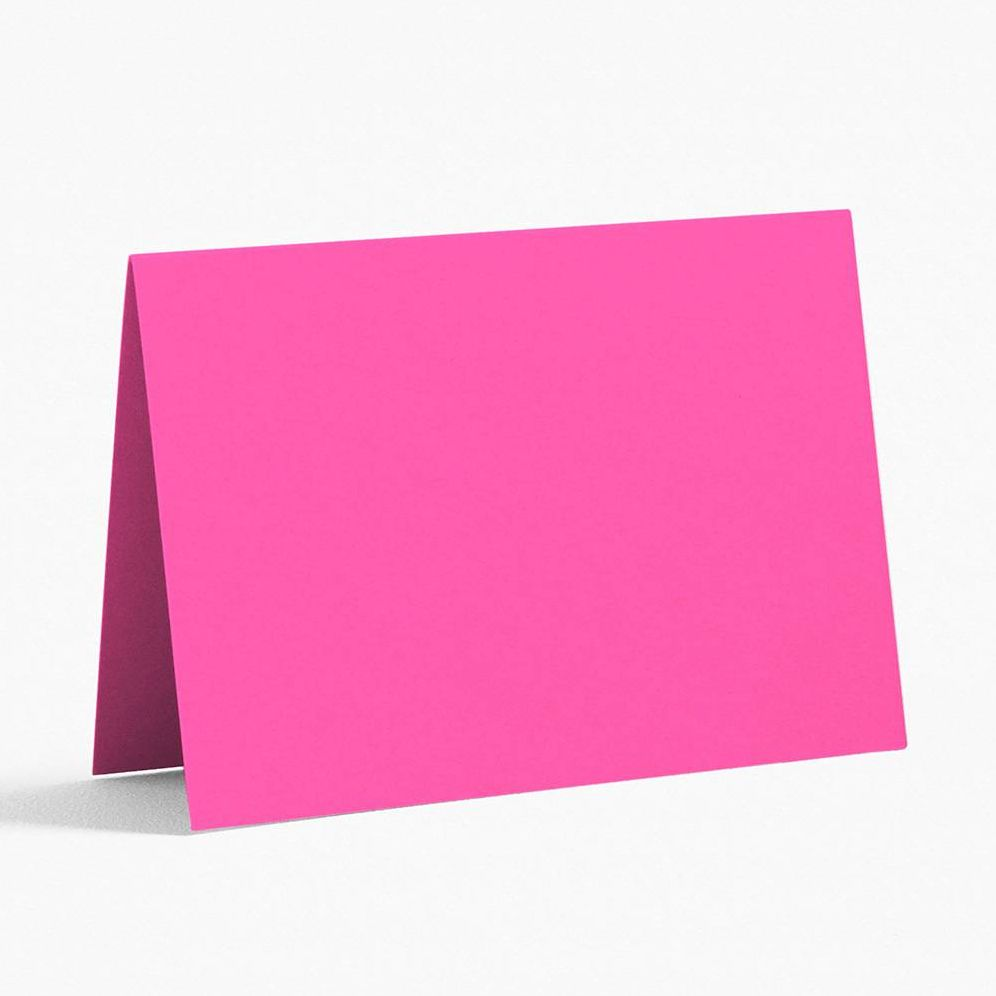 Fuchsia Place Cards | Paper Source