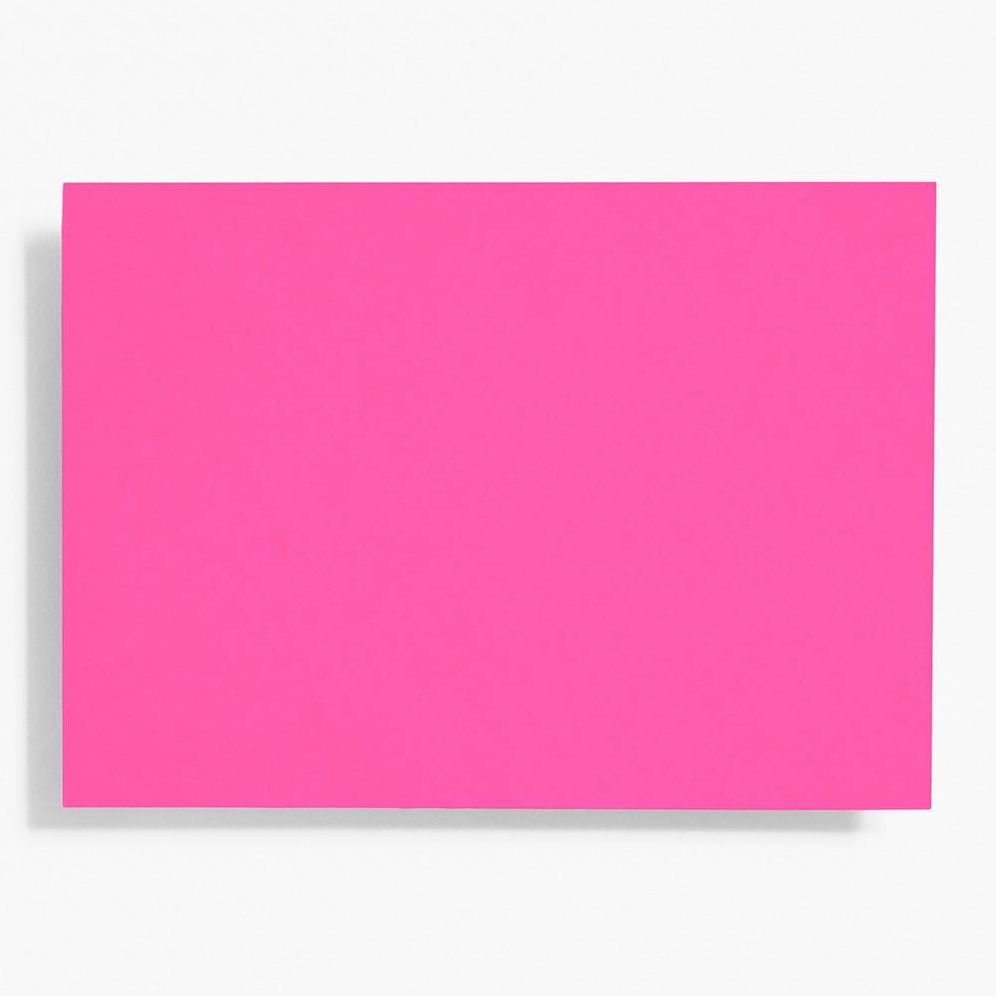 A6 Fuchsia Note Cards | Paper Source
