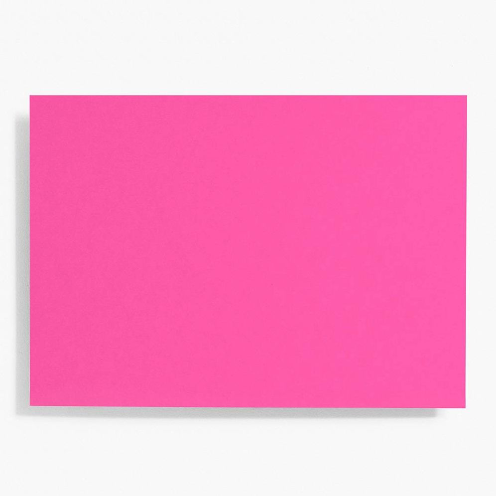 Fuchsia A7 Note Cards | Paper Source