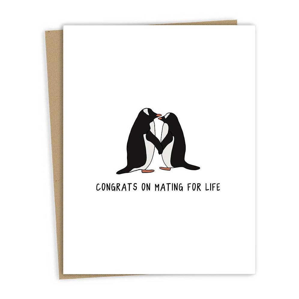 Mates For Life Wedding Card | Paper Source