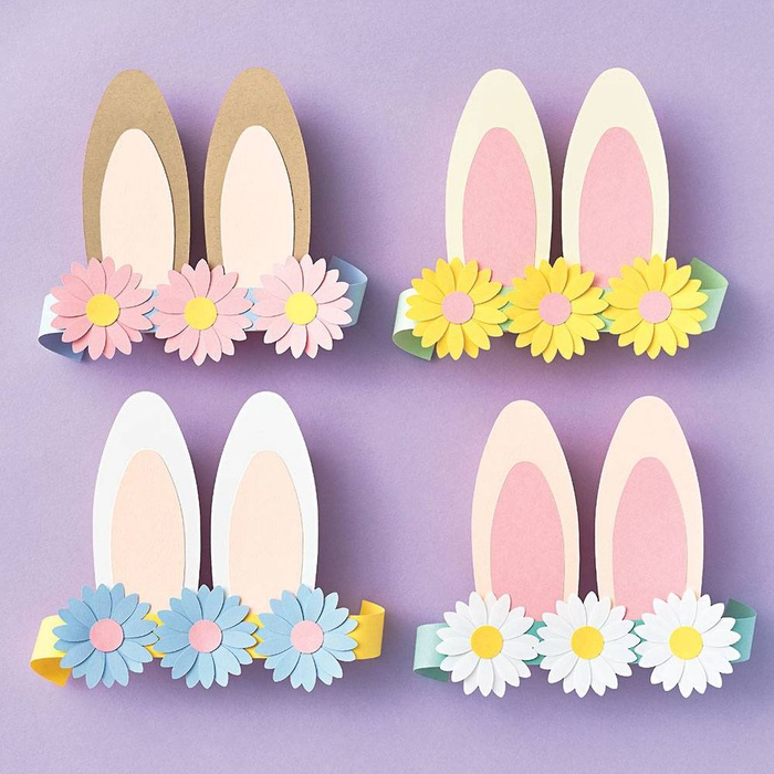 Bunny Flower Crown Kit | Paper Source