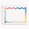 Holographic Wiggle Border Stationery Set | Paper Source