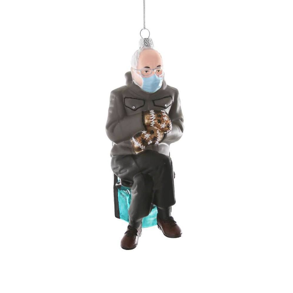 Bernie Sanders Ornament