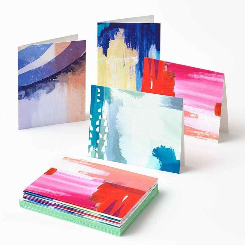 Abstract Assorted Stationery Set | Paper Source