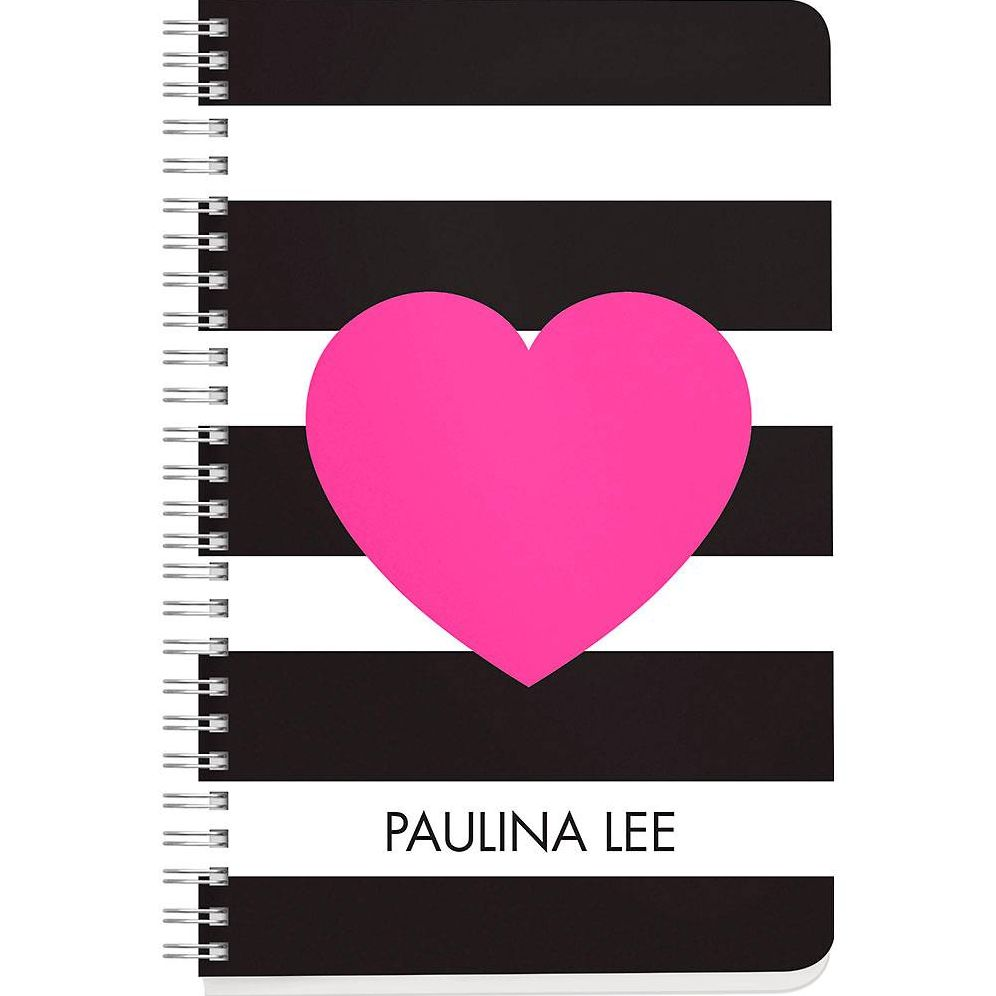 Fuchsia Heart Custom Journal | Paper Source