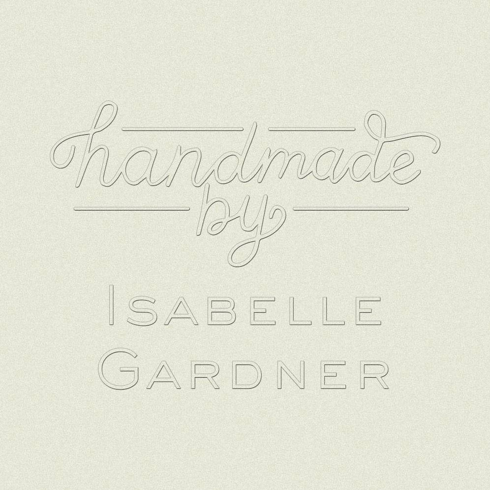 Handmade By Custom Embosser Plate | Paper Source