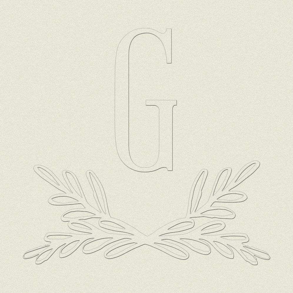 Oval Crest Custom Embosser Plate with | Paper Source