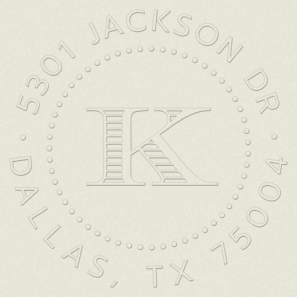 Classic Single Initial Custom Embosser Plate | Paper Source