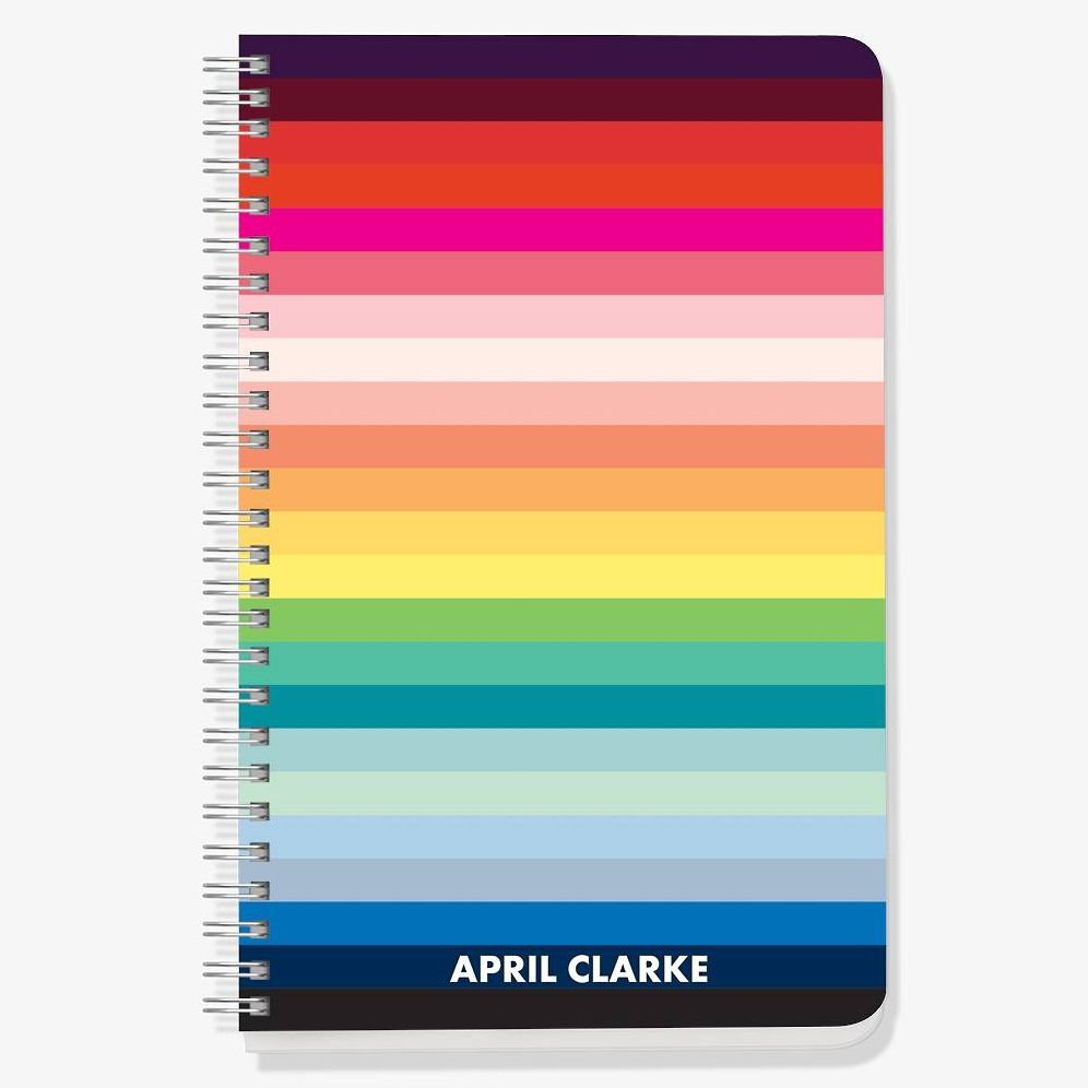 Rainbow Colorscope Custom Journal | Paper Source