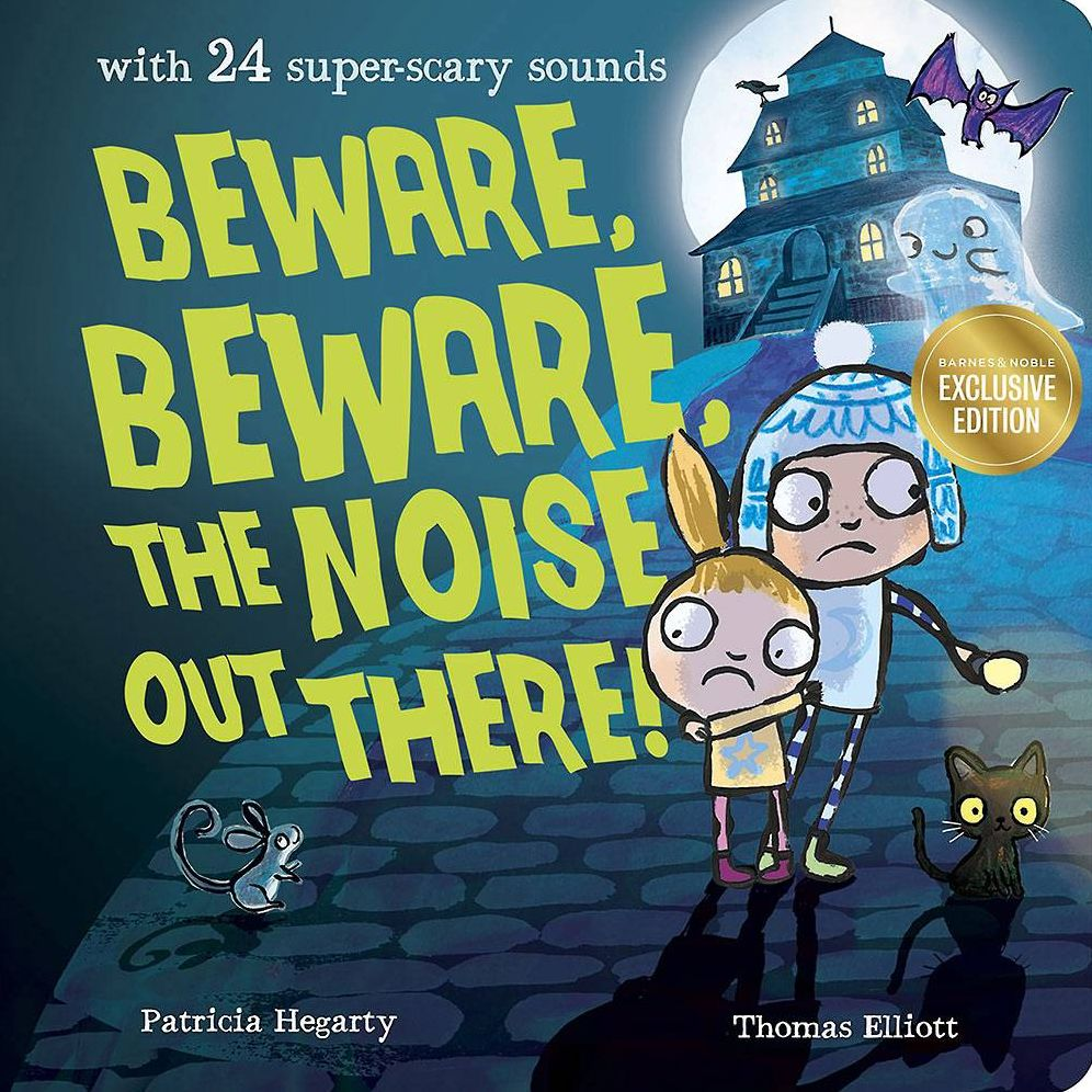 Beware, Beware the Noise Out There! (B&N Exclusive Edition) | Paper Source