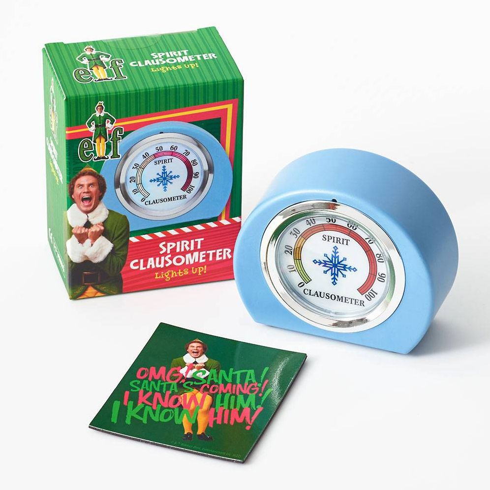 Elf: Spirit Clausometer: Lights Up! | Paper Source