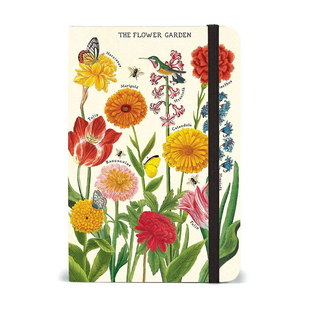 Cavallini & Co. Flower Garden Small Notebook | Paper Source