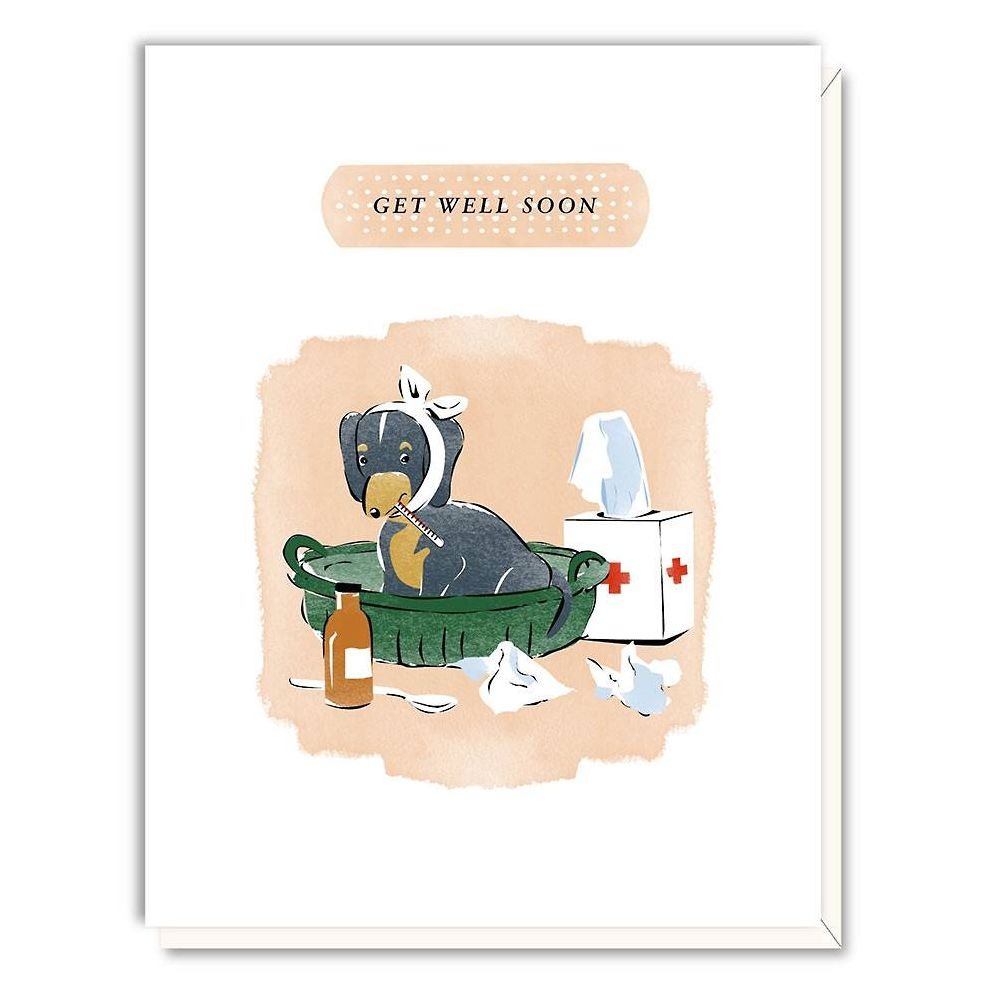Dog Get Well Card | Paper Source