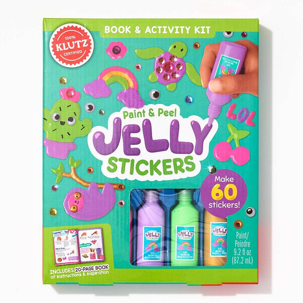 Paint & Peel Jelly Stickers | Paper Source