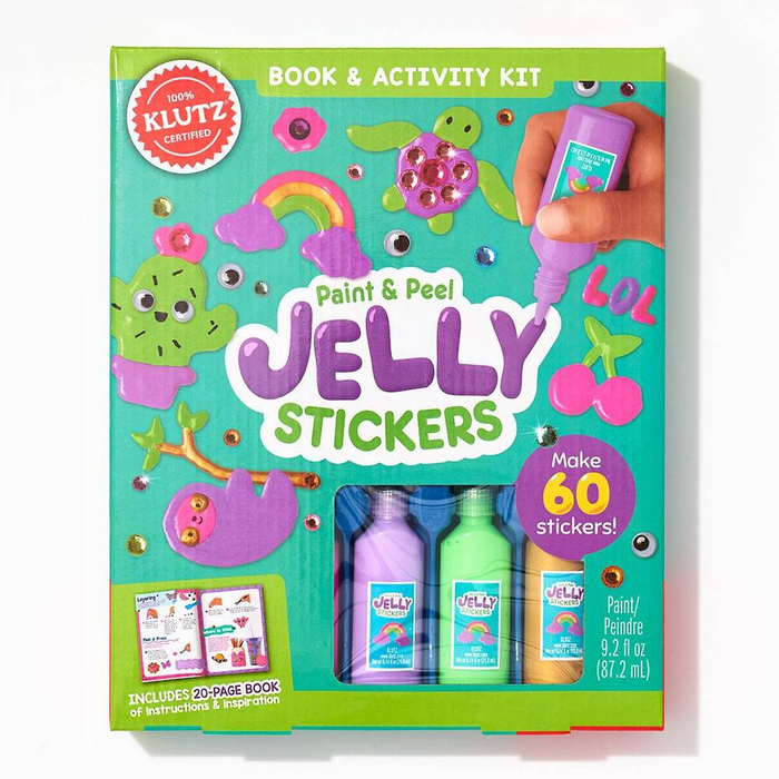 Paint & Peel Jelly Stickers | Paper Source