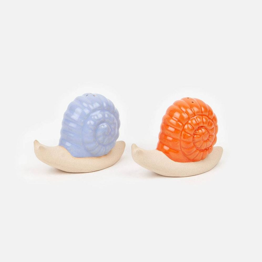 Snail Salt & Pepper Shakers | Paper Source