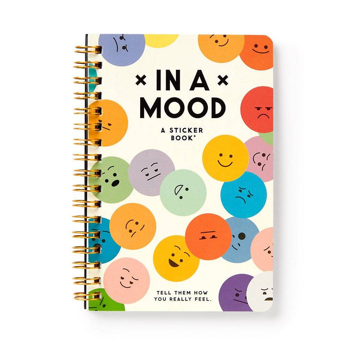 In A Mood Sticker Book | Paper Source