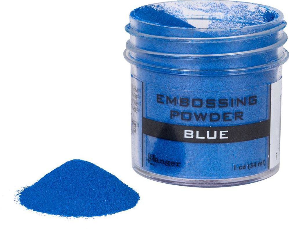 Blue Embossing Powder | Paper Source