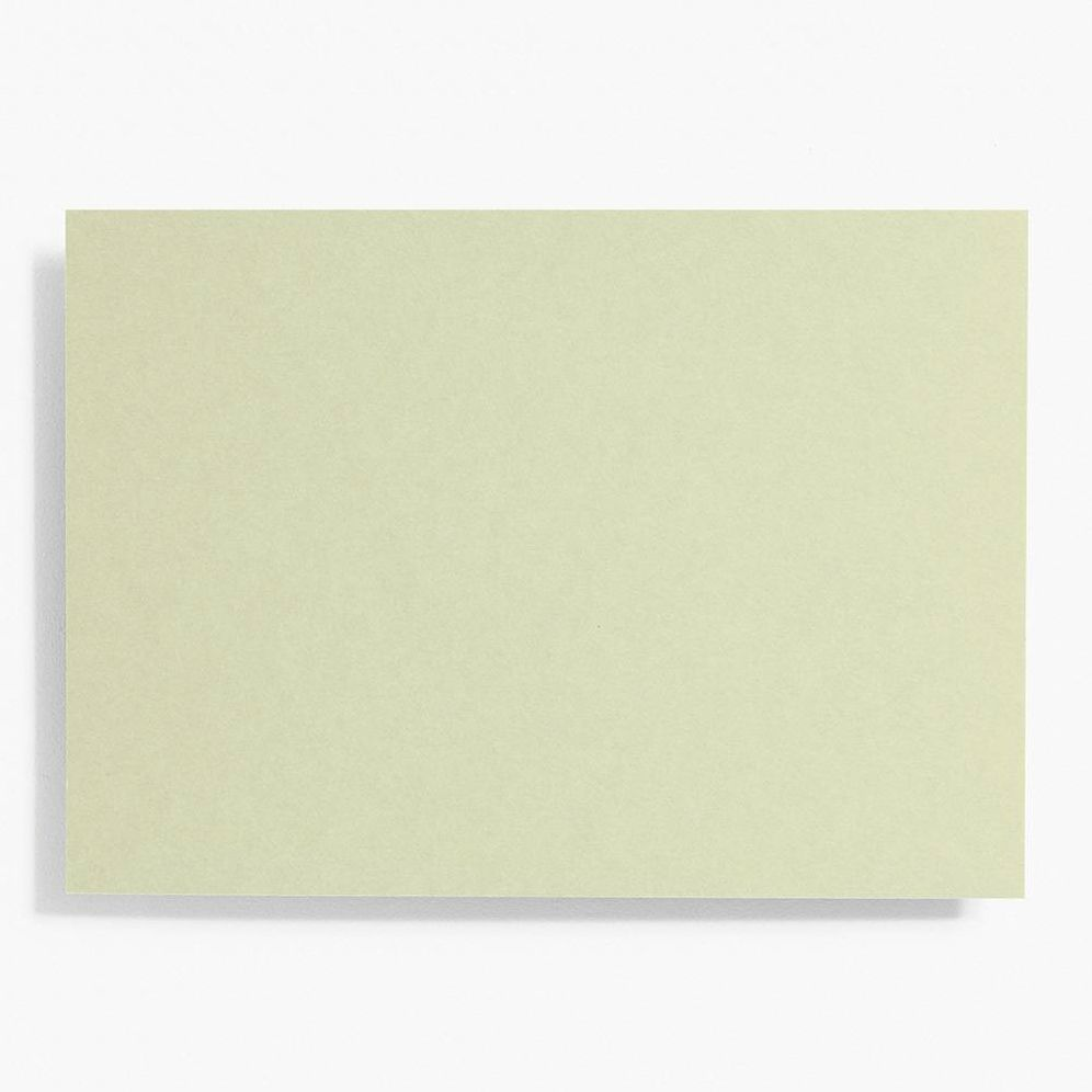 A7 Sage Note Cards | Paper Source