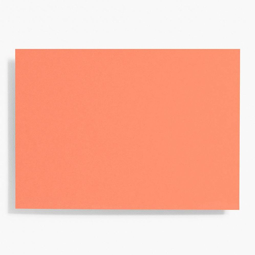 A7 Papaya Note Cards | Paper Source
