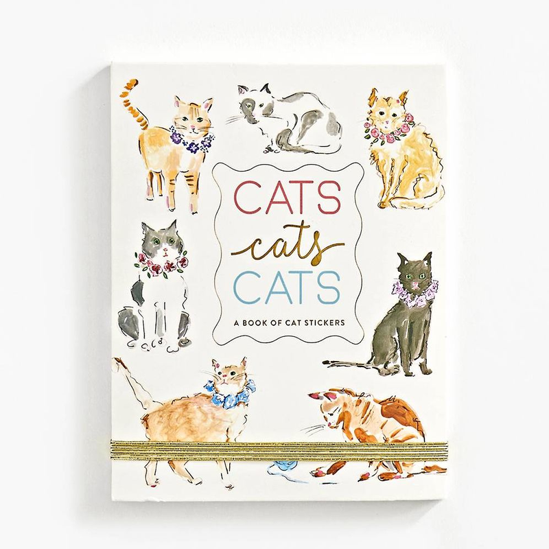 Cat Sticker Book | Paper Source