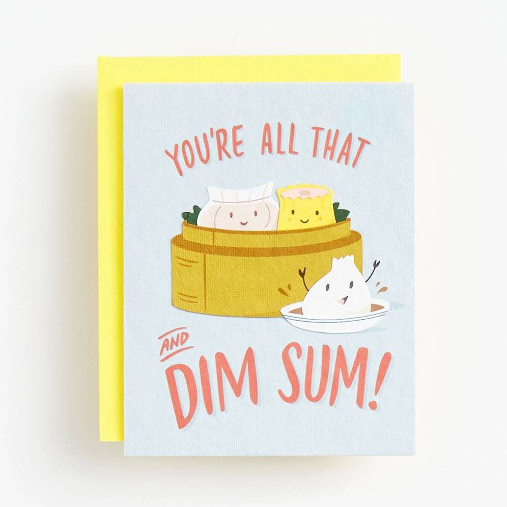 All That And Dim Sum Card | Paper Source