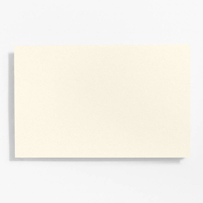A9 Luxe White Enclosure Cards | Paper Source