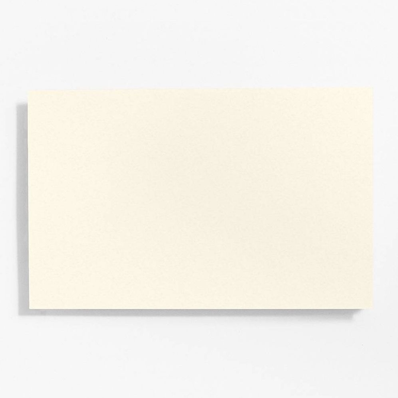 A9 Luxe White Enclosure Cards | Paper Source
