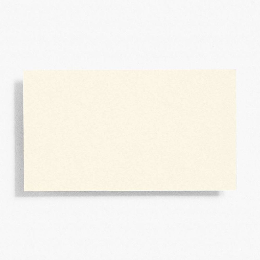 Luxe White Business Cards | Paper Source