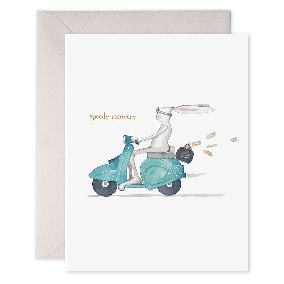 Speedy Recovery Get Well Card | Paper Source