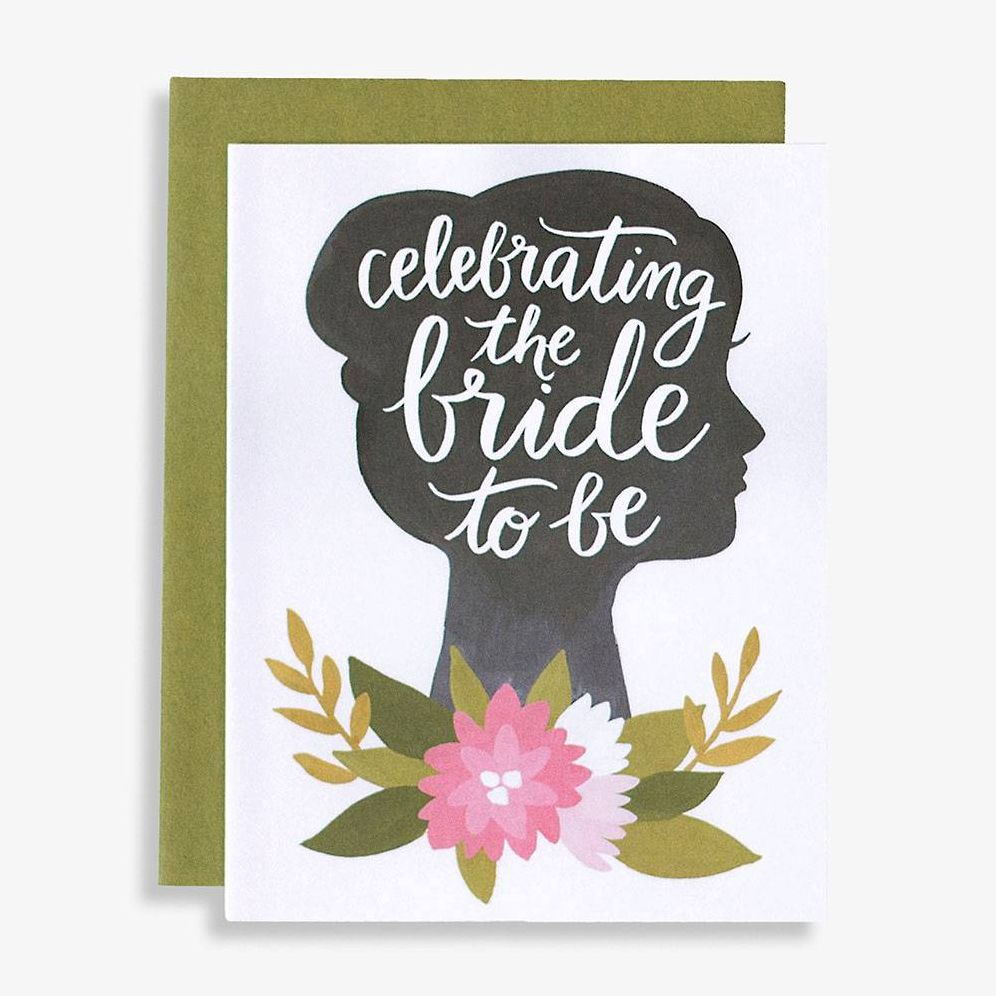 Bride To Be Wedding Card | Paper Source