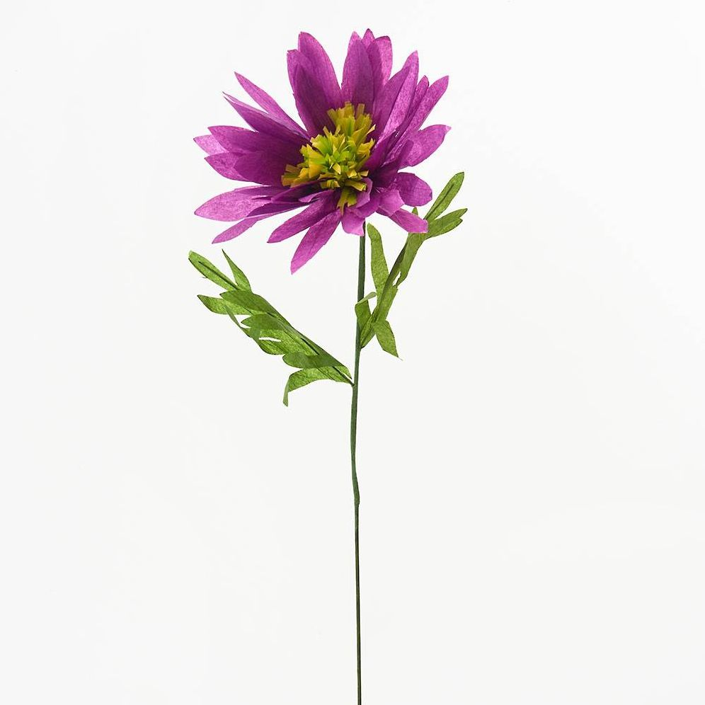 Purple Aster Paper Flower | Paper Source