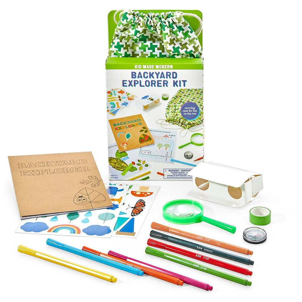 Backyard Explorer Craft Kit | Paper Source