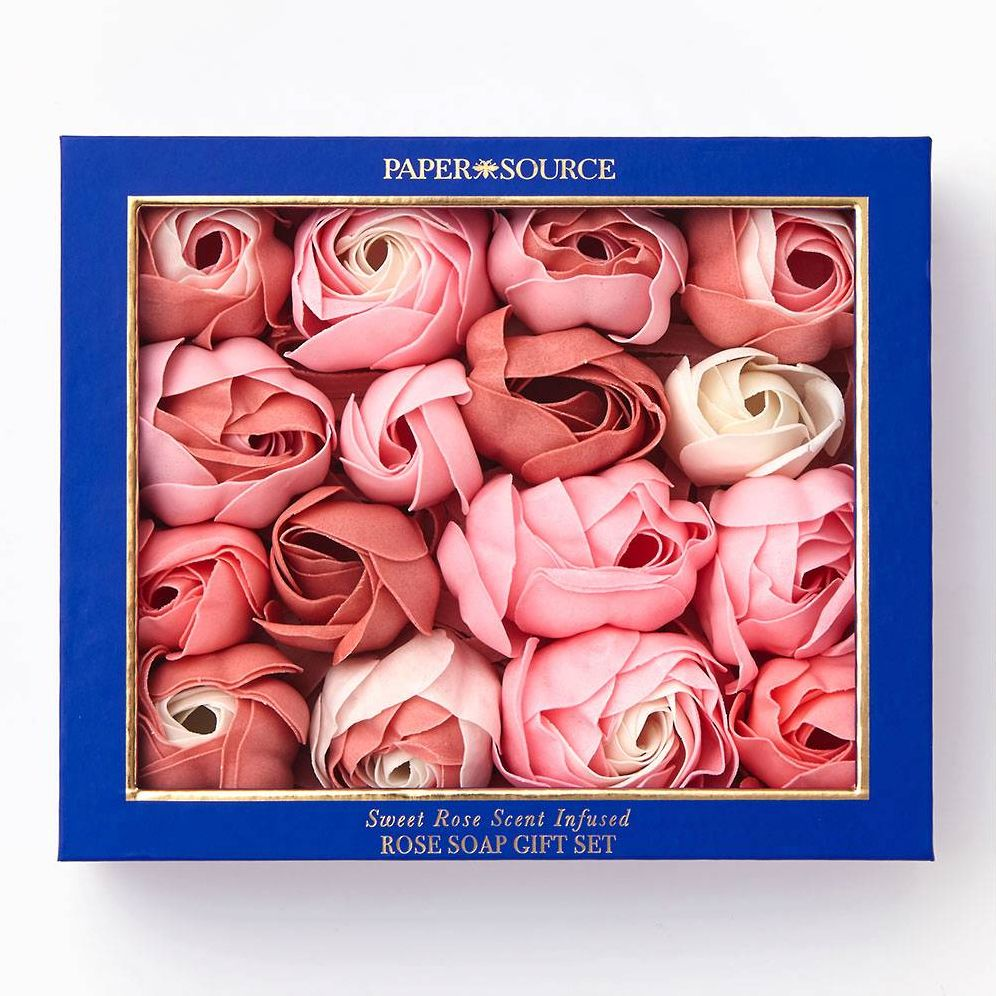 Rose Soap Gift Set | Paper Source