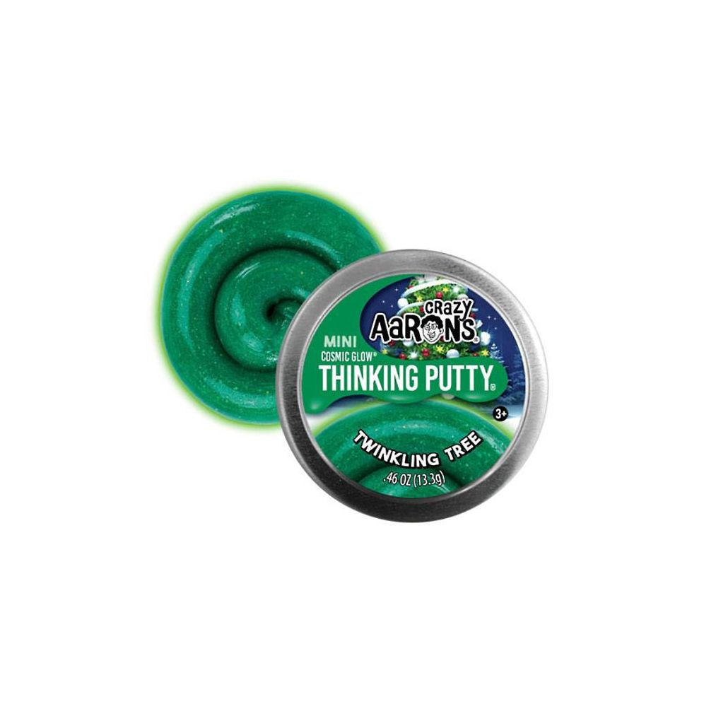 Twinkling Tree Thinking Putty | Paper Source
