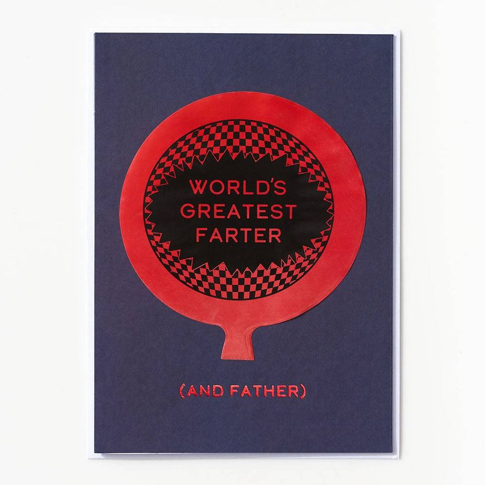 World's Greatest Farter Father's Day Card | Paper Source