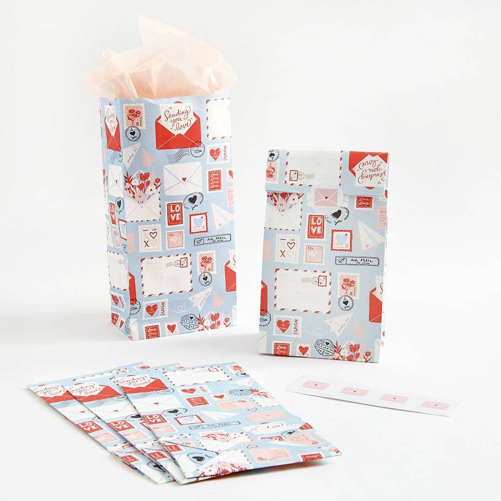 Love Letter Paper Bags | Paper Source