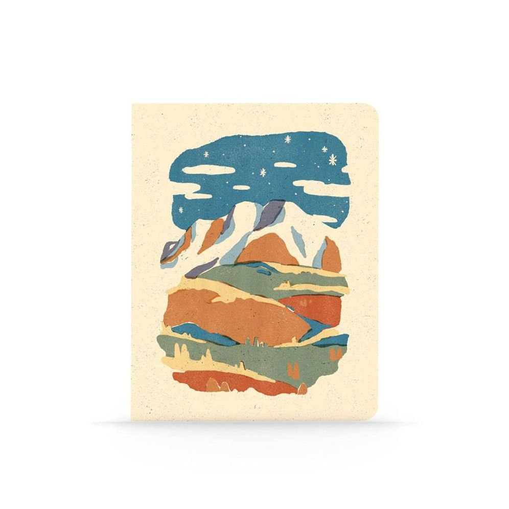 Mountain Colorblock Notebook | Paper Source