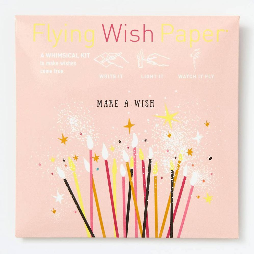 Make A Wish Flying Wish Paper | Paper Source