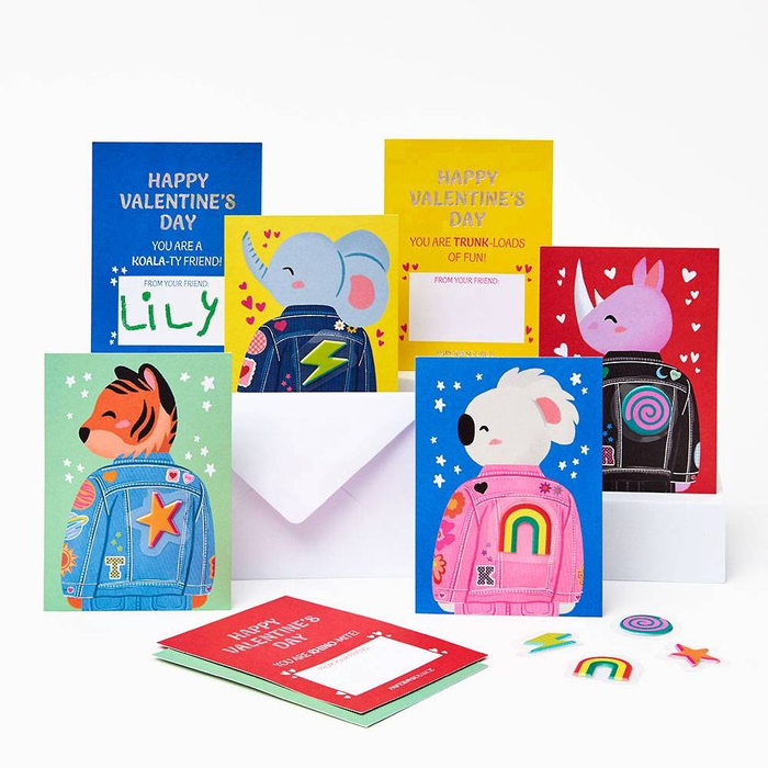 Valentine's Day Classroom Exchange Cards for Kids | Paper Source