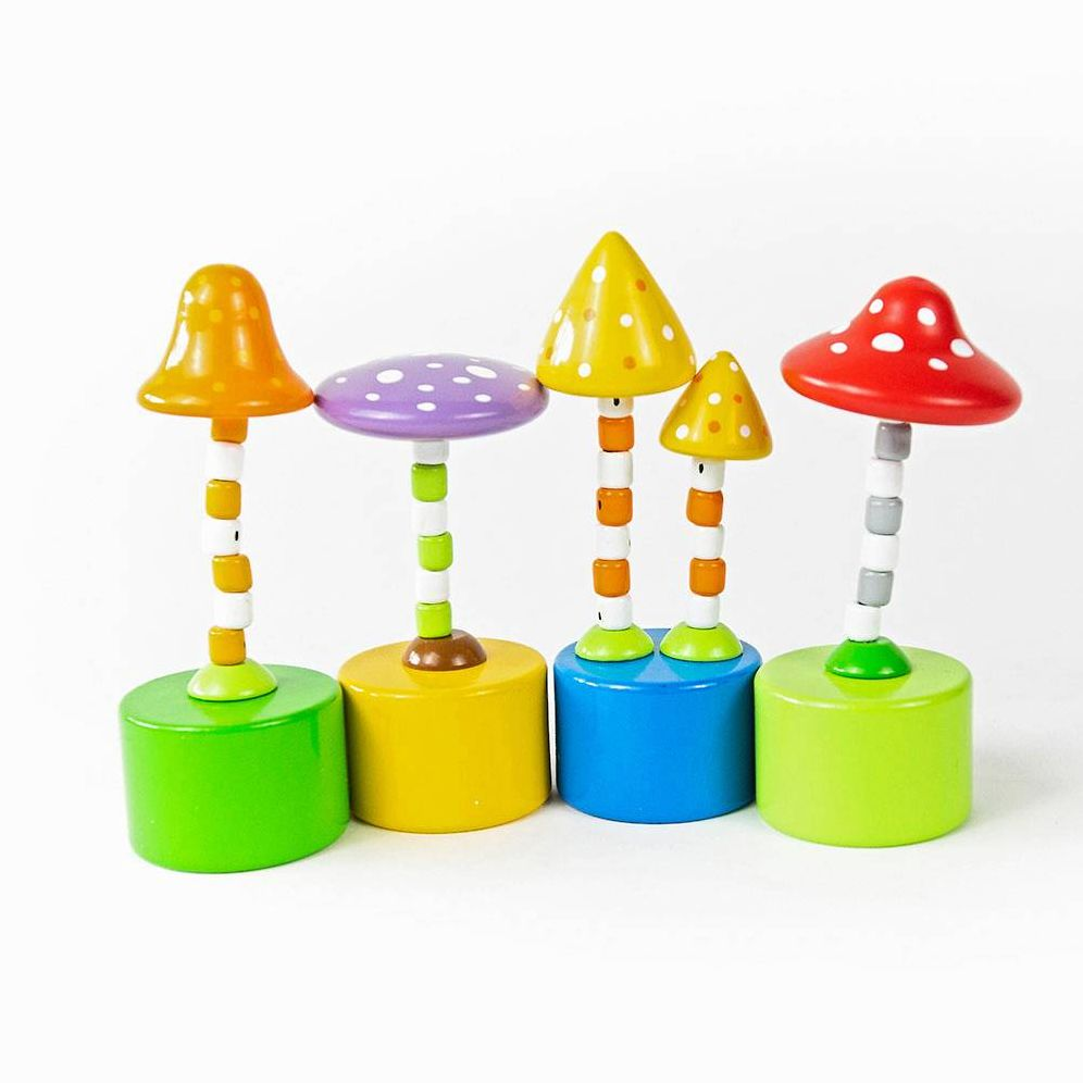 Magical Mushroom Push Puppets | Paper Source