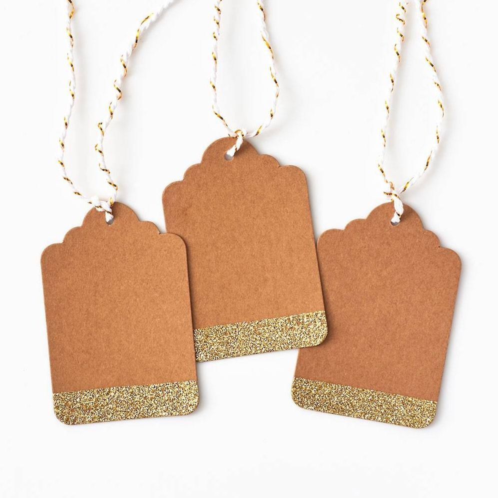 Gold Gift Tag Png