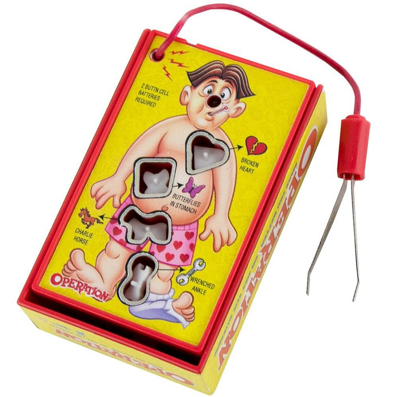 World's Smallest Operation | Paper Source