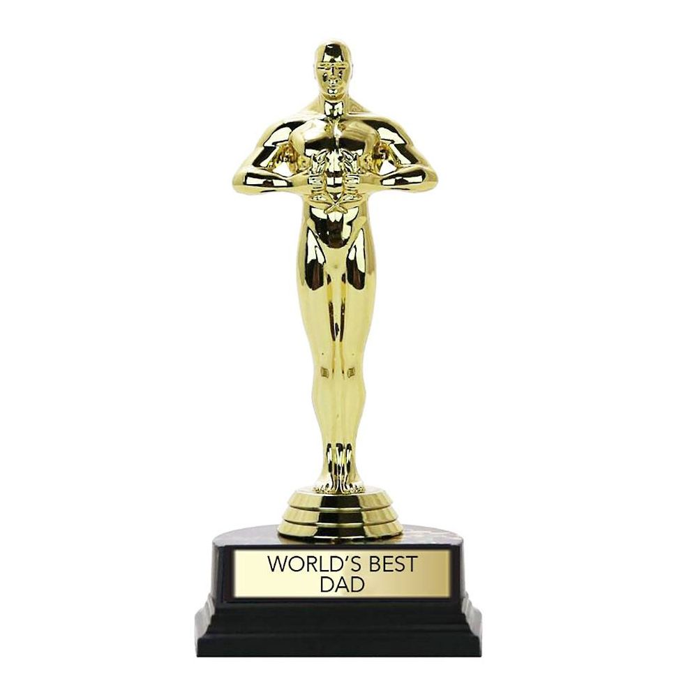 Best Dad Desk Trophy | Paper Source