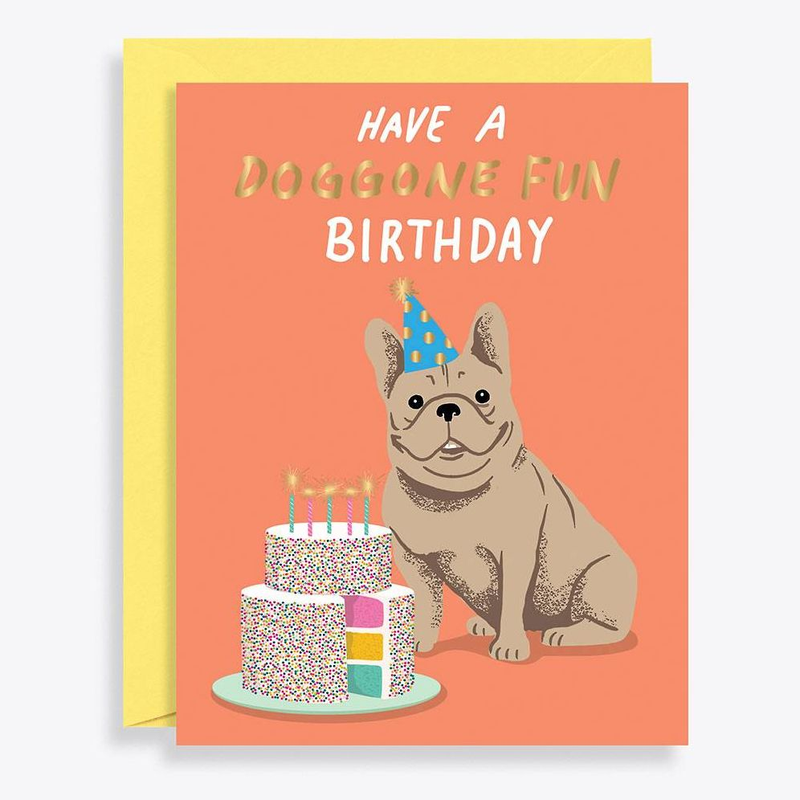 Doggone Fun Birthday Card | Paper Source