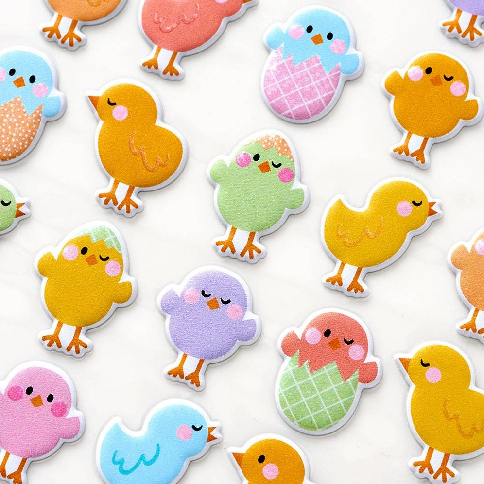 Cute Chick Stickers | Paper Source