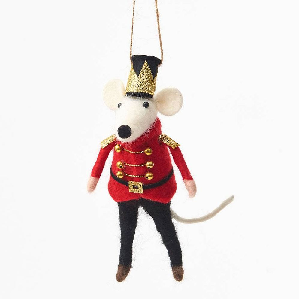 Soldier Mouse Ornament | Paper Source