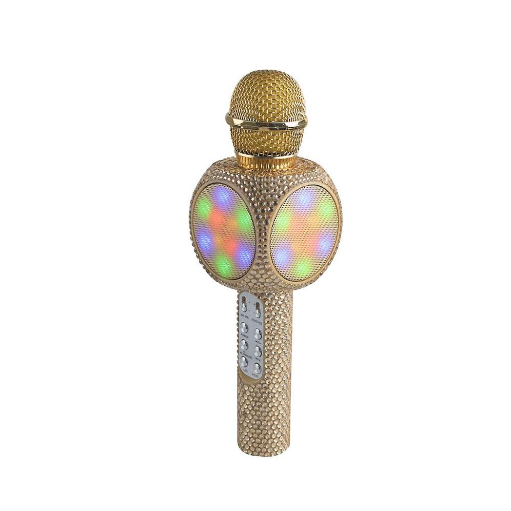 Gold Bling Microphone | Paper Source