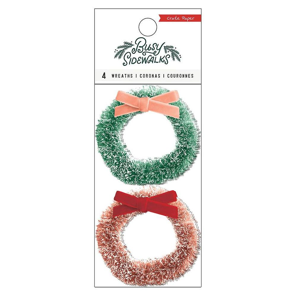 Wreath Gift Toppers | Paper Source